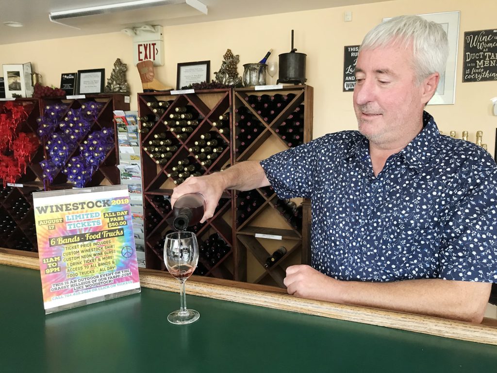 Christian Klay Winery to commemorate the 50th anniversary of Woodstock ...